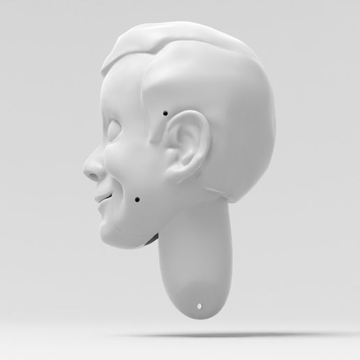 🎨 Slappy, 3D Model Head for 3D Printing・ 3D File for 3D printing・Cults