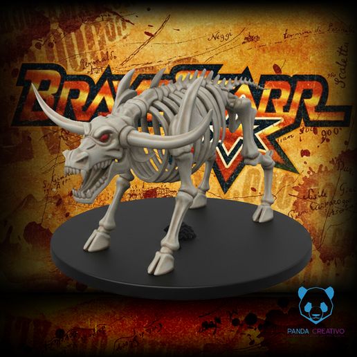 🦴 Bone-Creature: Terror of the Sands of New Texas・ STL File for 3D ...