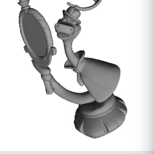 🐍 Sir hiss snake Robin hood・ STL File for 3D printing・Cults