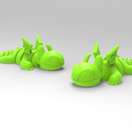 3D file Light Fury STL Cheap File 📁 ・3D print design to download・Cults