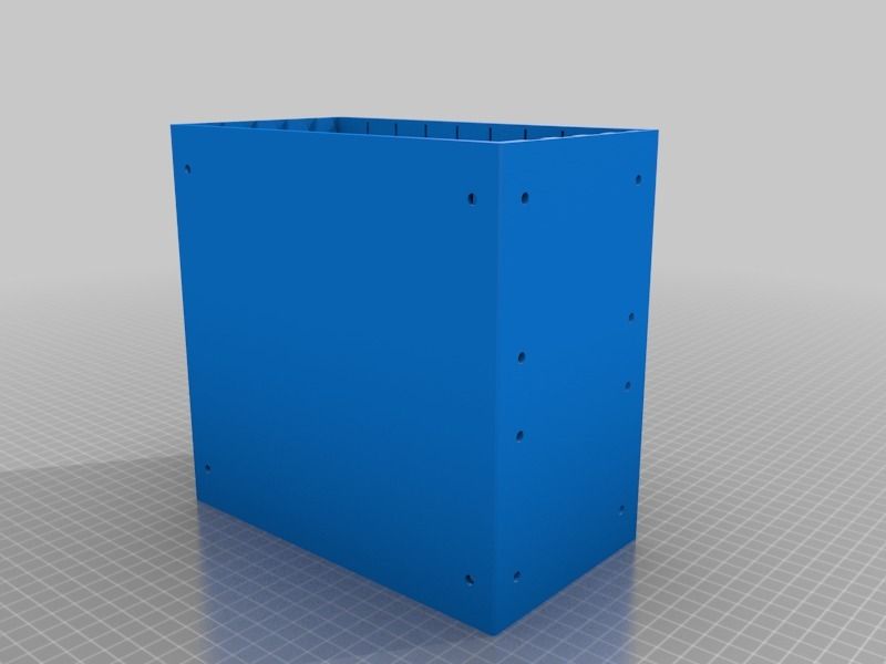 Download free STL file Ultimate Drawer System XL • Model to 3D print ... Download free STL file Ultimate Drawer System XL • Model to 3D print ...