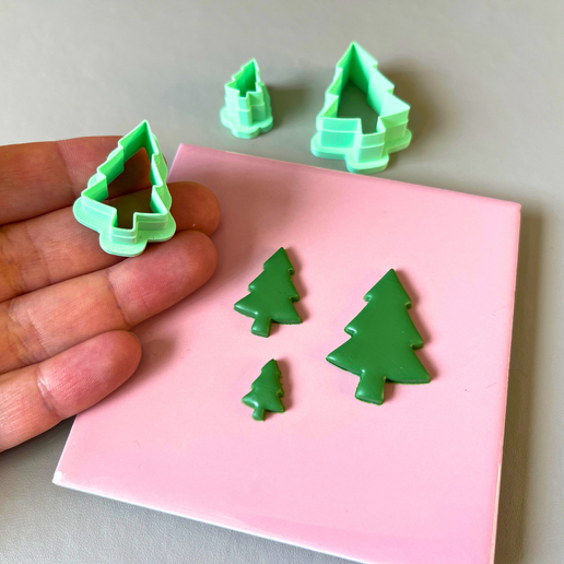 Fichier STL Christmas Tree Clay Cutter 🎄 ・Plan imprimable en 3D à ...
