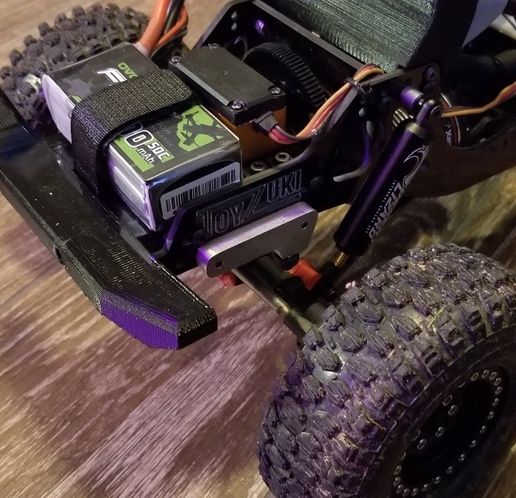 🚁 Toyzuki Front Bumper and Battery/Servo Platform・Free 3D File for ・Cults