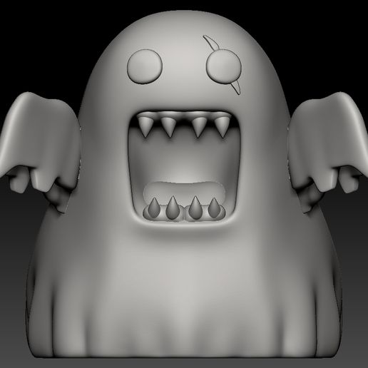 🐉 Bakemon Digimon・ STL File for 3D printing・Cults