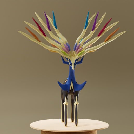 xerneas type