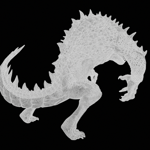 🐊 Crocodil・ 3D File for 3D printing・Cults