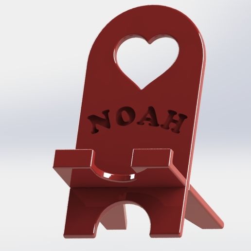 📞 Noah Mobile Support・ STL File for 3D printing・Cults