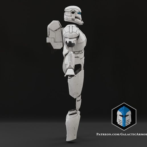 Republic Commando Armor - 3D Print Files・ 3D File for 3D printing・Cults
