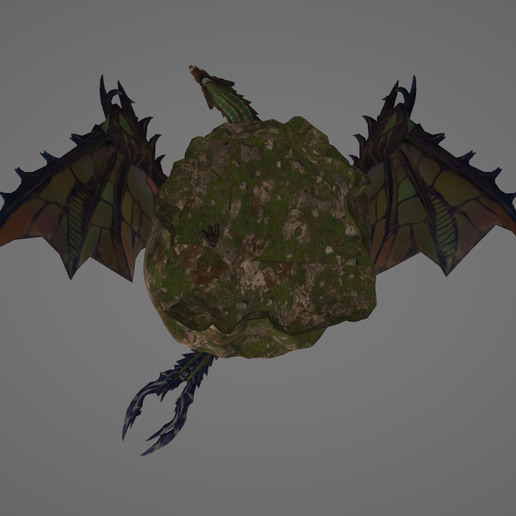 👹 MONSTER HUNTER ASTALOS FIGURE・ STL File for 3D printing・Cults