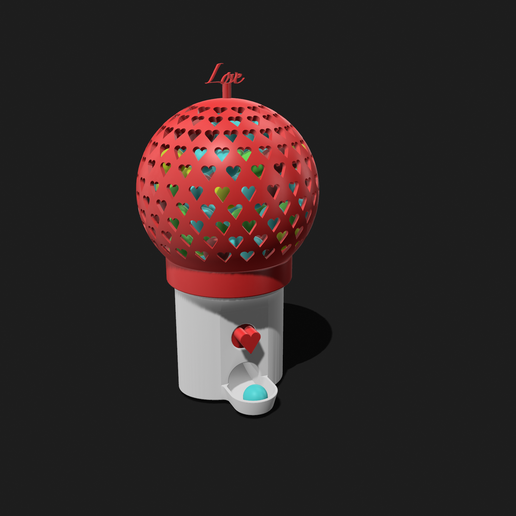 📱 Gumball Machine・Free STL File for 3D printing・Cults
