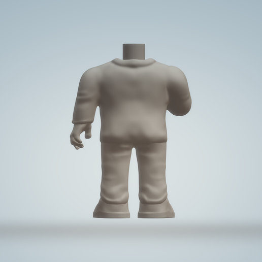 STL file MAN BODY 158 FUNKO POP 👨 ・3D printable model to download・Cults