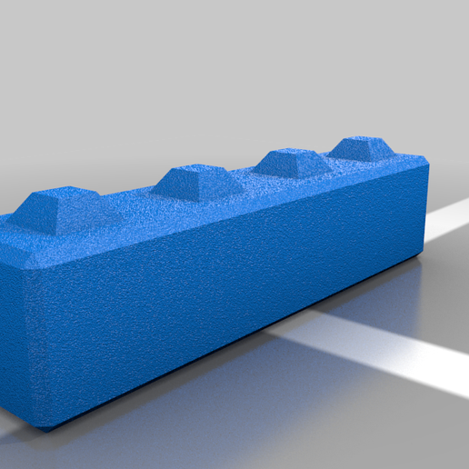 🧱 Modular Concrete Barrier - Merkel Bricks・Free STL File for 3D ...