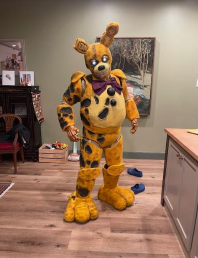 springtrap cosplay