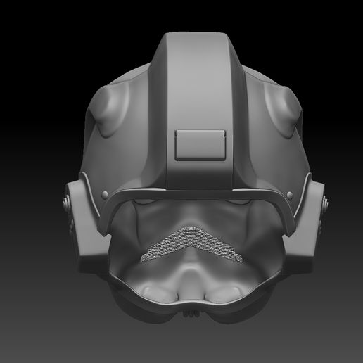 🔥 INFERNO SQUAD HELMET 1:1 scale (TIE PILOT)・ STL File for ・Cults