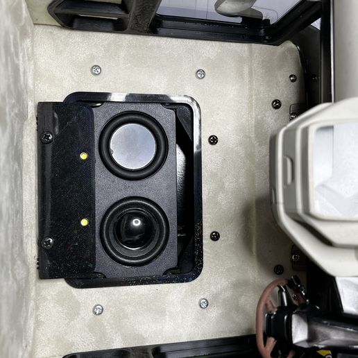 🚁 Tamiya Scania 770 interior・ STL File for 3D printing・Cults