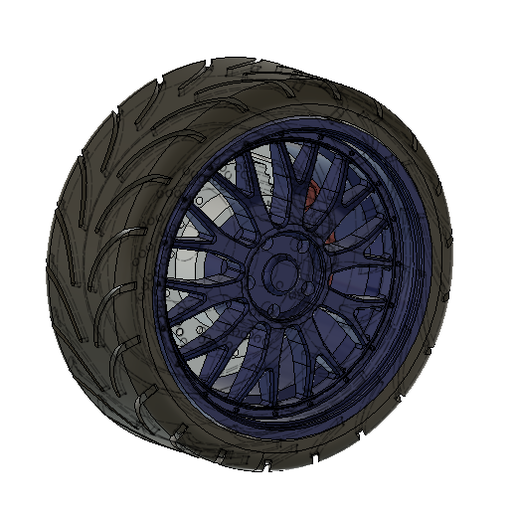 🛞 Miniscale Wheel Y Bars・ STL File for 3D printing・Cults