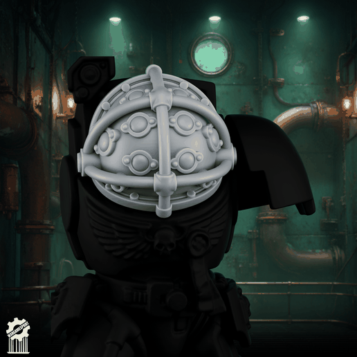 🛰 Leviathan Vanguards - Abyssal Head Set + Termi Helm Guards (7 pieces ...
