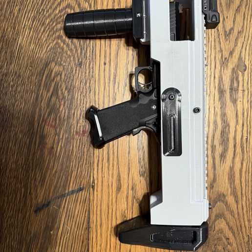 3D printing MINI & LARGE PDW (Airsoft Carbine Conversion Kit) • made ...