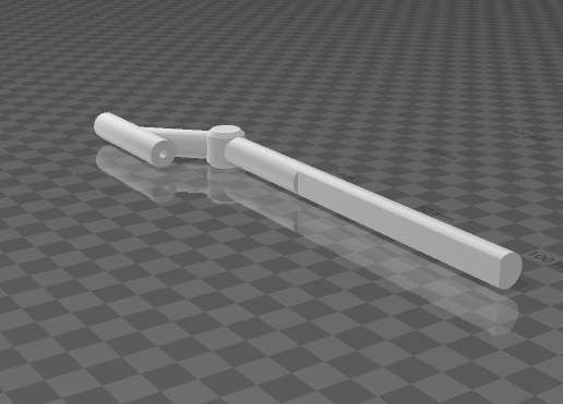 🔪 Drawbar For Tamiya Bruder and field kitchen・ STL File for 3D printing ...