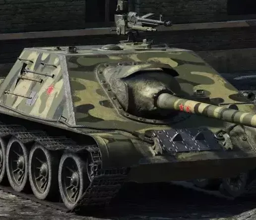 STL file SU-122-44 WOT TANK 🪖 ・3D print object to download・Cults