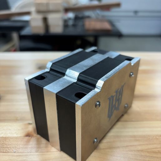 🔧 Onefinity 60mm Risers・ STEP File for 3D printing and CNC machining ...