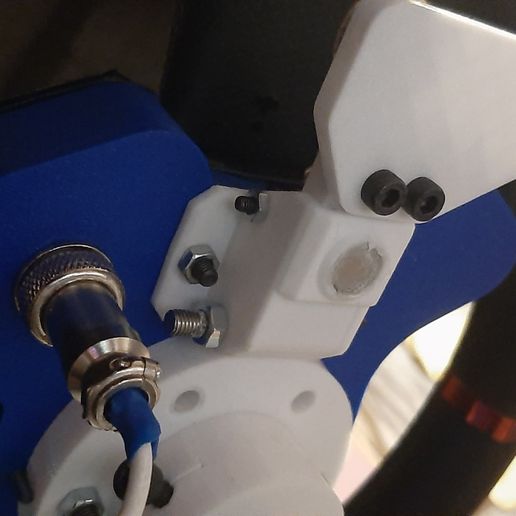 3D file Thrustmaster T300 280mm Wheel Button Plate 🛞 ・3D print design ...