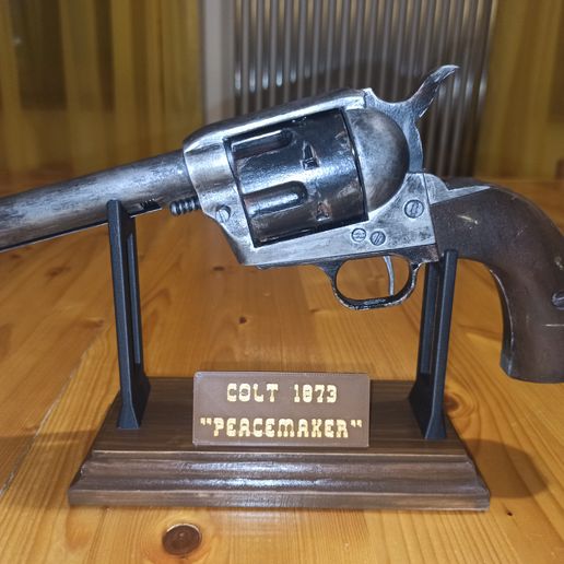 🔫 zvc toy gun colt 1873・3D Print・Cults
