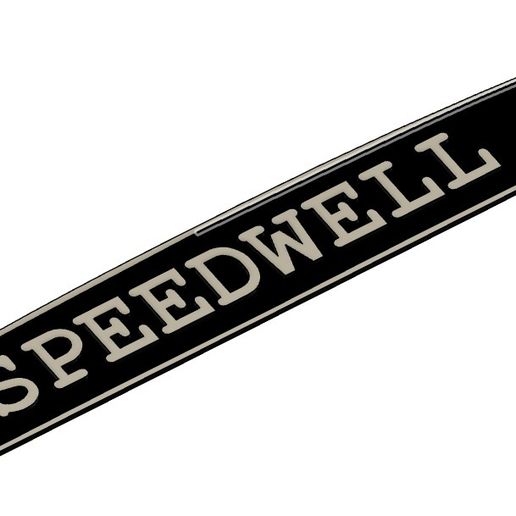 📛 Classic Mini Cooper Mini Morris Austin Insignia Emblema SPEEDWELL ...
