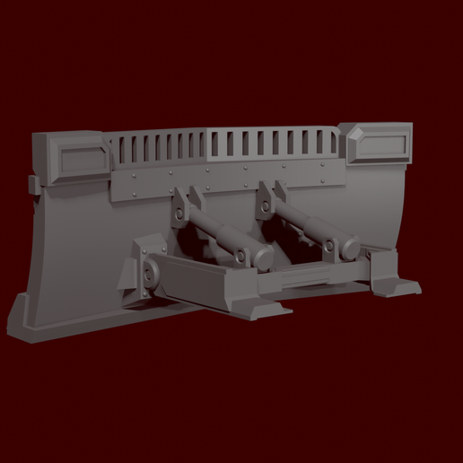 🎲 Dozer Blade・Free STL File for 3D printing・Cults