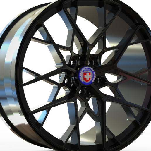 🛞 HRE FF10 RIM・ STL File for 3D printing・Cults