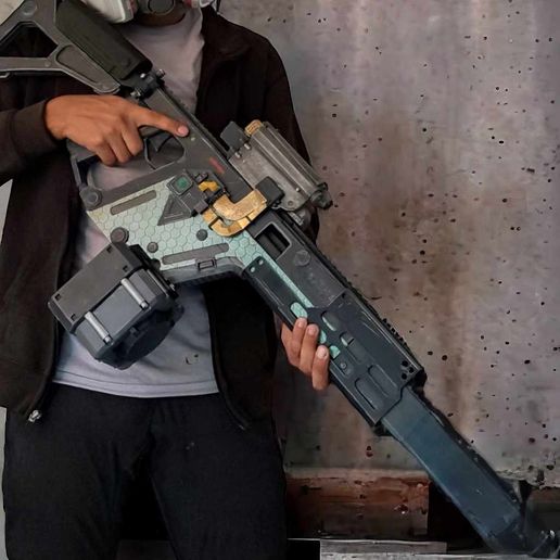 🎮 The Division 2 - Chameleon, Exotic Assault Rifle・ STL File for 3D ...