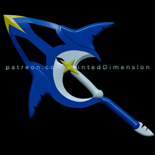 🐉 Sharkpedo Pokemon Dual Blades・ 3D File for 3D printing・Cults