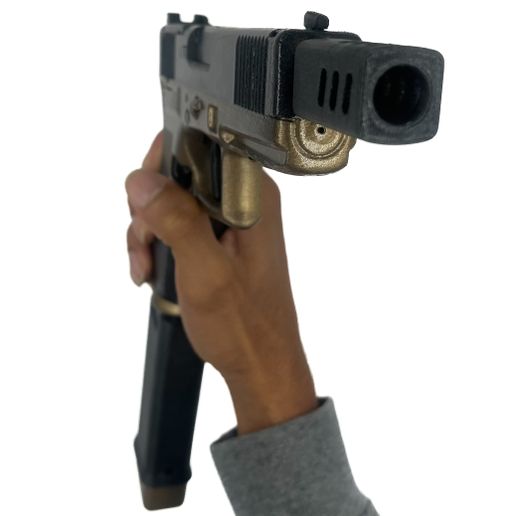 🔫 Custom X13 Auto Handgun Glock Call of Duty CoD Pistol・ 3D File for 3D ...