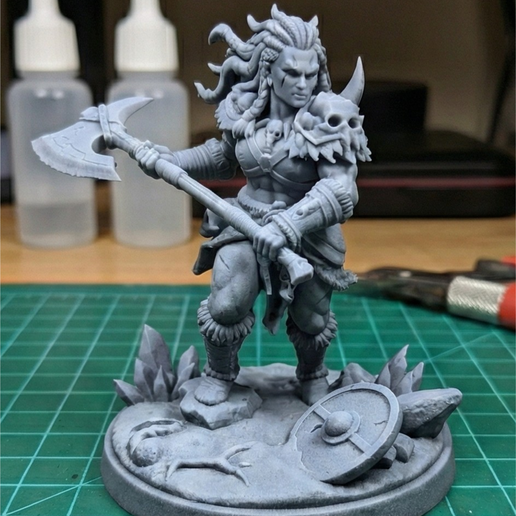 🎲 Frostborn Kin - Complete Northern Tribe | Premium STL Bundle (15 ...
