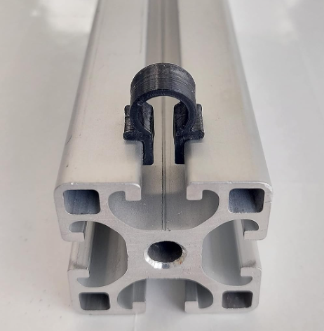 3MF file Cable clips for aluminum profiles (Omega clamps) 🔌 ・3D ...