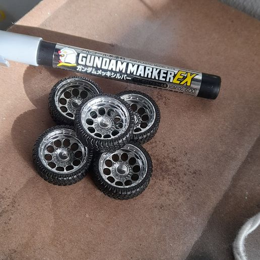 3D printer WHEEL FOR CUSTOM TRUCK • made with Photon S・Cults