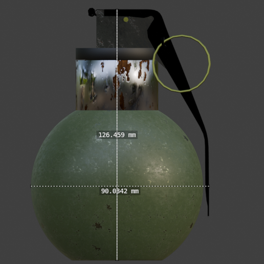 STL file Grenade Grinder 🧵 (OBJ)・Design to download and 3D print・Cults