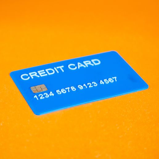 💳 Props Card・Free STL File for ・Cults