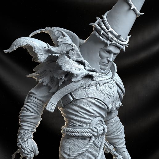 🦸 Penitent One・ STL File for 3D printing・Cults