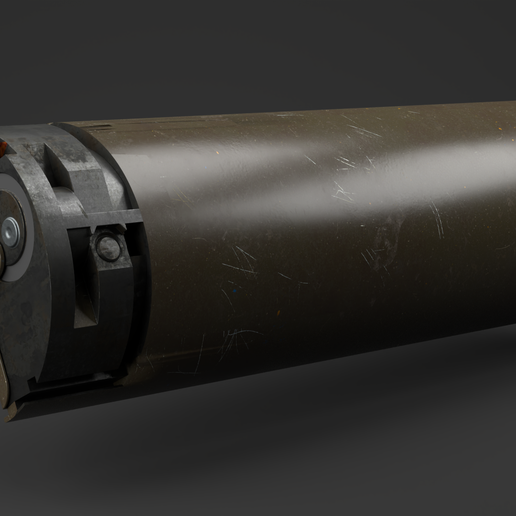 🇺🇦 Russian PTM-4 AT Landmine・ STL File for 3D printing・Cults