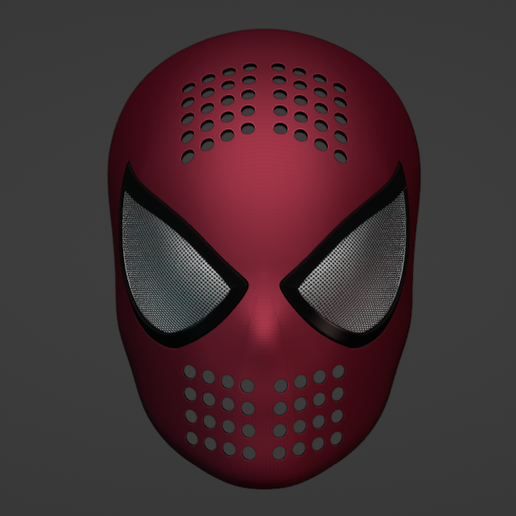 🦸‍♂️ Faceshell Spider-Man (TASM 2)・ STL File for 3D printing・Cults