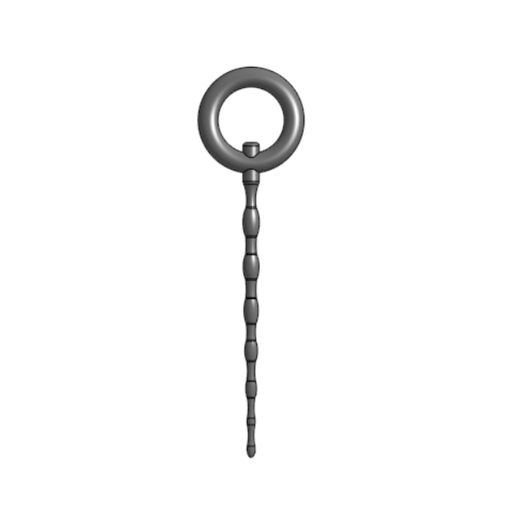 👬 Urethral sound・ STL File for 3D printing・Cults
