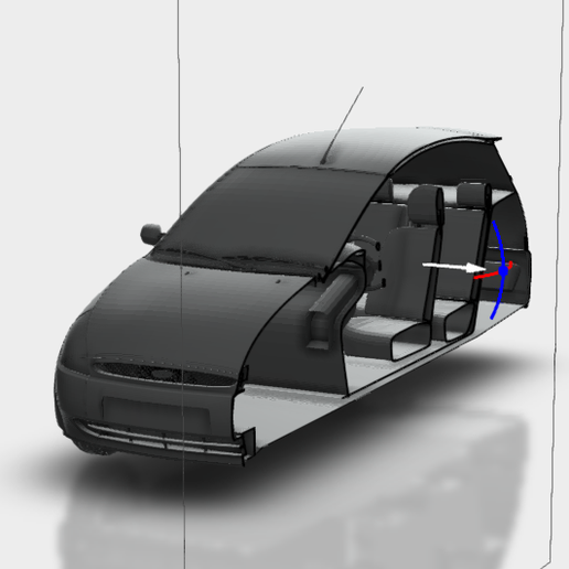 3D file Ford Ka 2003 🚙 ・3D printer design to download・Cults