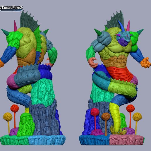 👾 PORUNGA LUCAS PEREZ・ 3D File for 3D printing・Cults