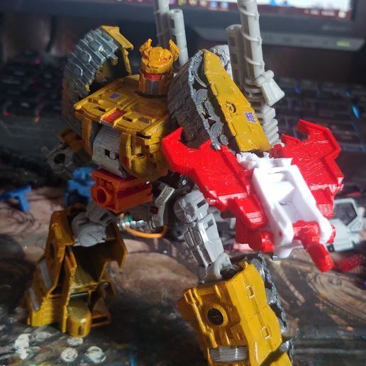 🤖 Battlemaster Destrons Set・ STL File for 3D printing・Cults