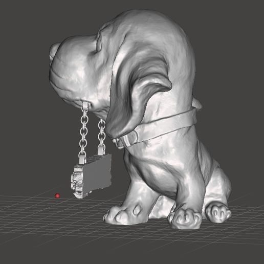 STL file welcome puppy beagle with and without hooks snoopy puppy!!!! 🪞 ...