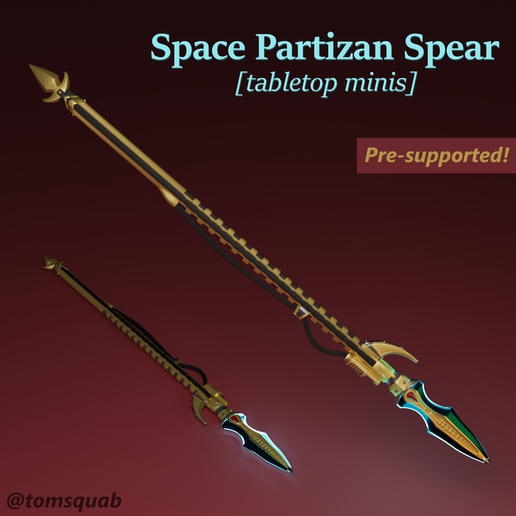 partisan spear