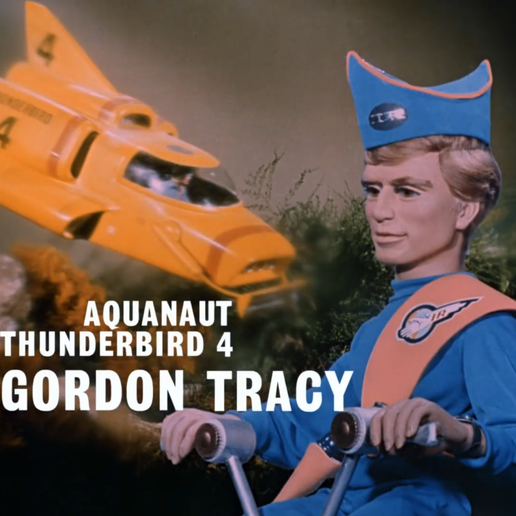 🦸 Head Sculptures of the Tracy Brothers from 'Thunderbirds'・ STL File ...
