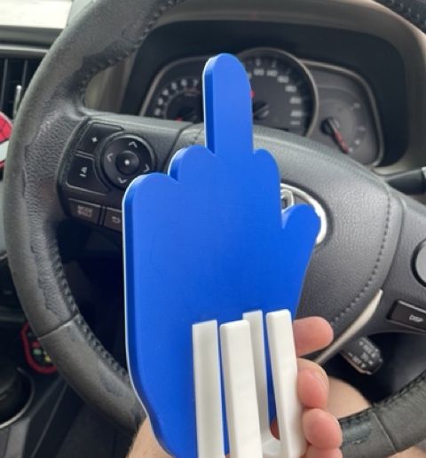 Funny Sunglasses Middle Finger Flip Off Meme - Middle Finger Flip Off ...
