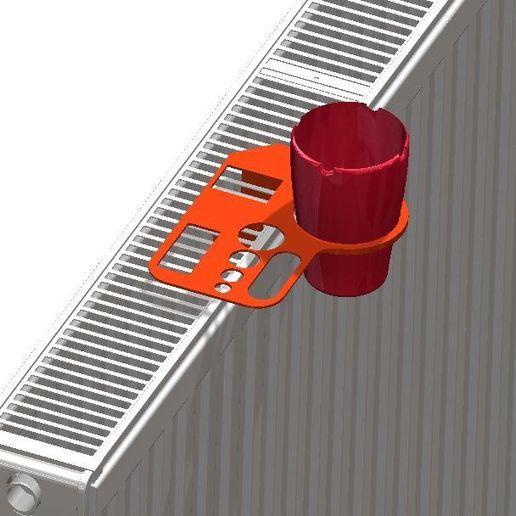 STL-Datei panel radiator stand kostenlos 🏢 ・Vorlage für den 3D-Druck ...